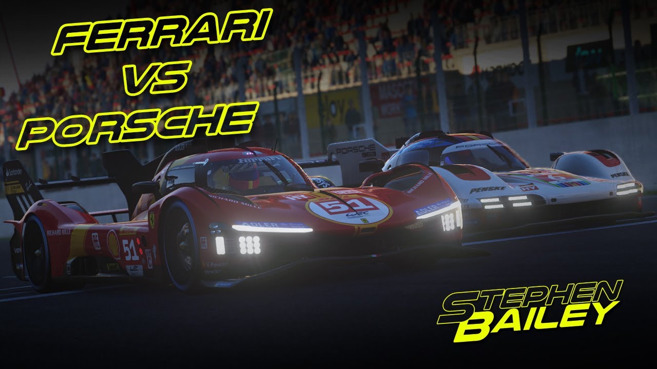 160 minutes?! The LONGEST LMU Race So Far - YouTube