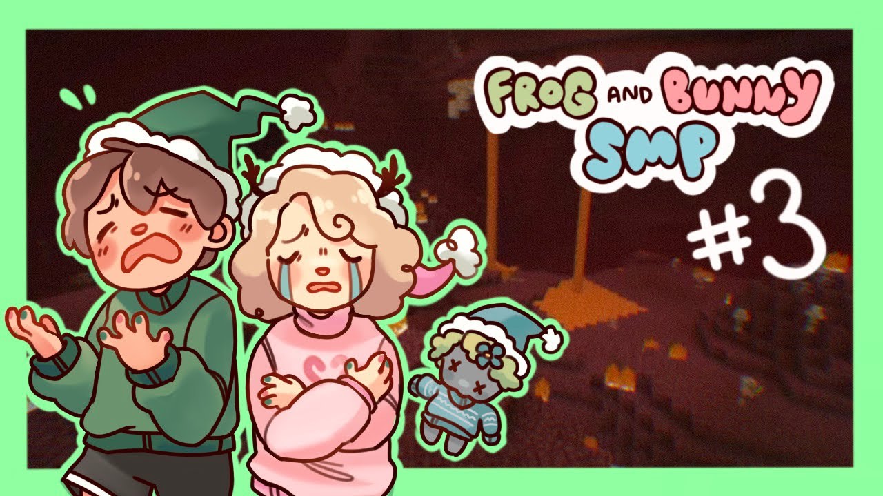 Holiday Special! but Everything Goes Wrong… (FrogandBunny SMP #3) - YouTube