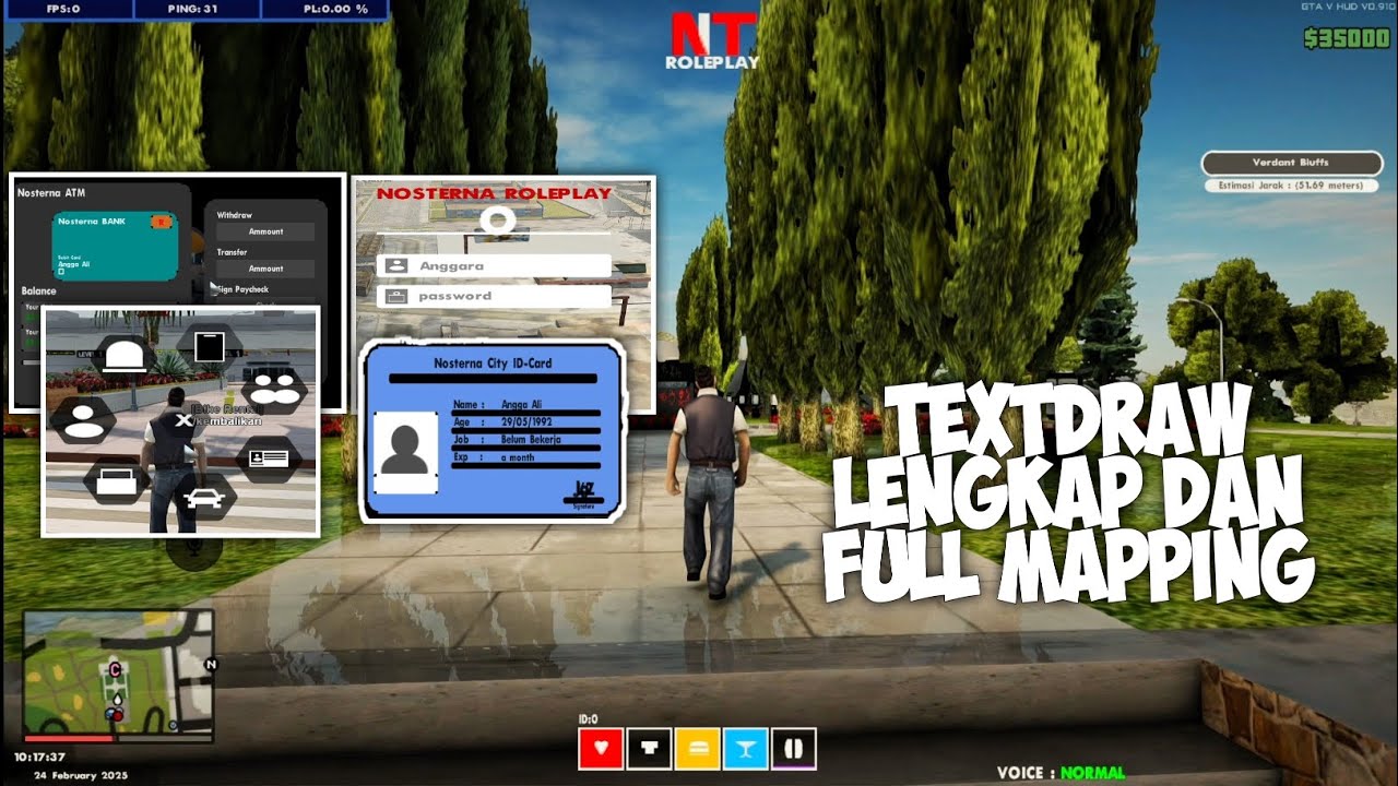 SHARE GAMEMODE LRP NEXTERNAL ROLEPLAY SUPPORT ALL HOST - YouTube