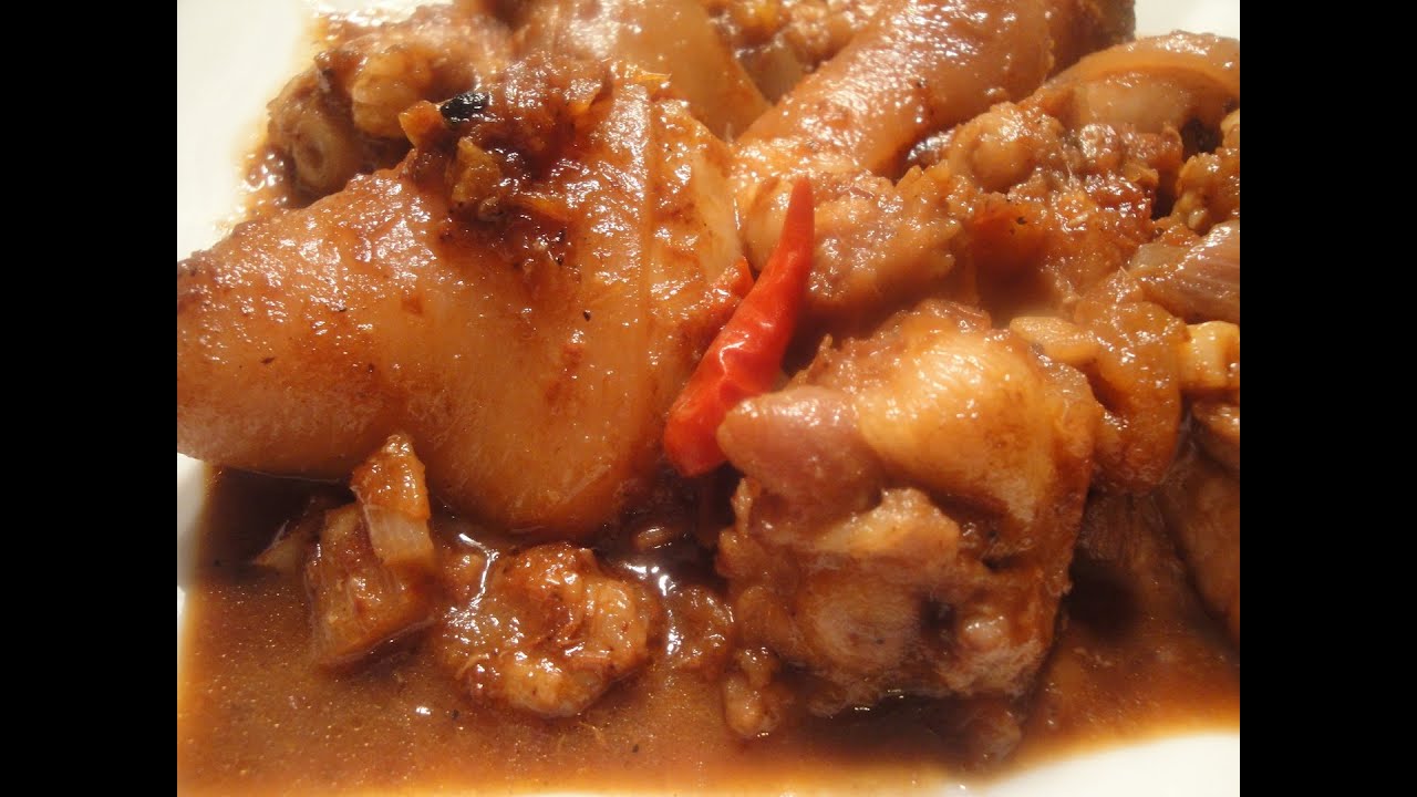 Binagoongang Buntot (Pork Tail) - YouTube