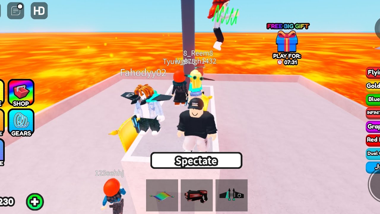 🔥Survive the LAVA! OBBY - ROBLOX #5 GAMEPLAY - YouTube