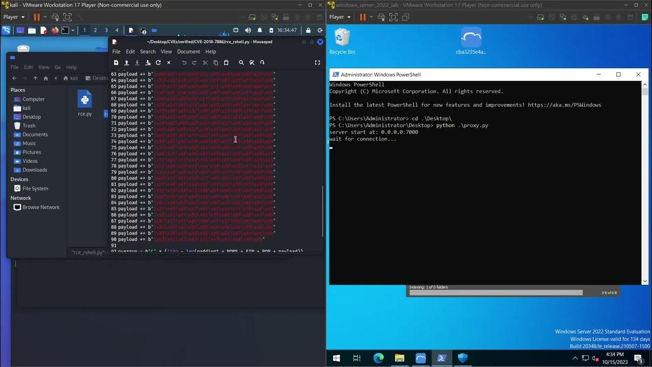 CVE-2018-7886 POC (reverse shell) - YouTube