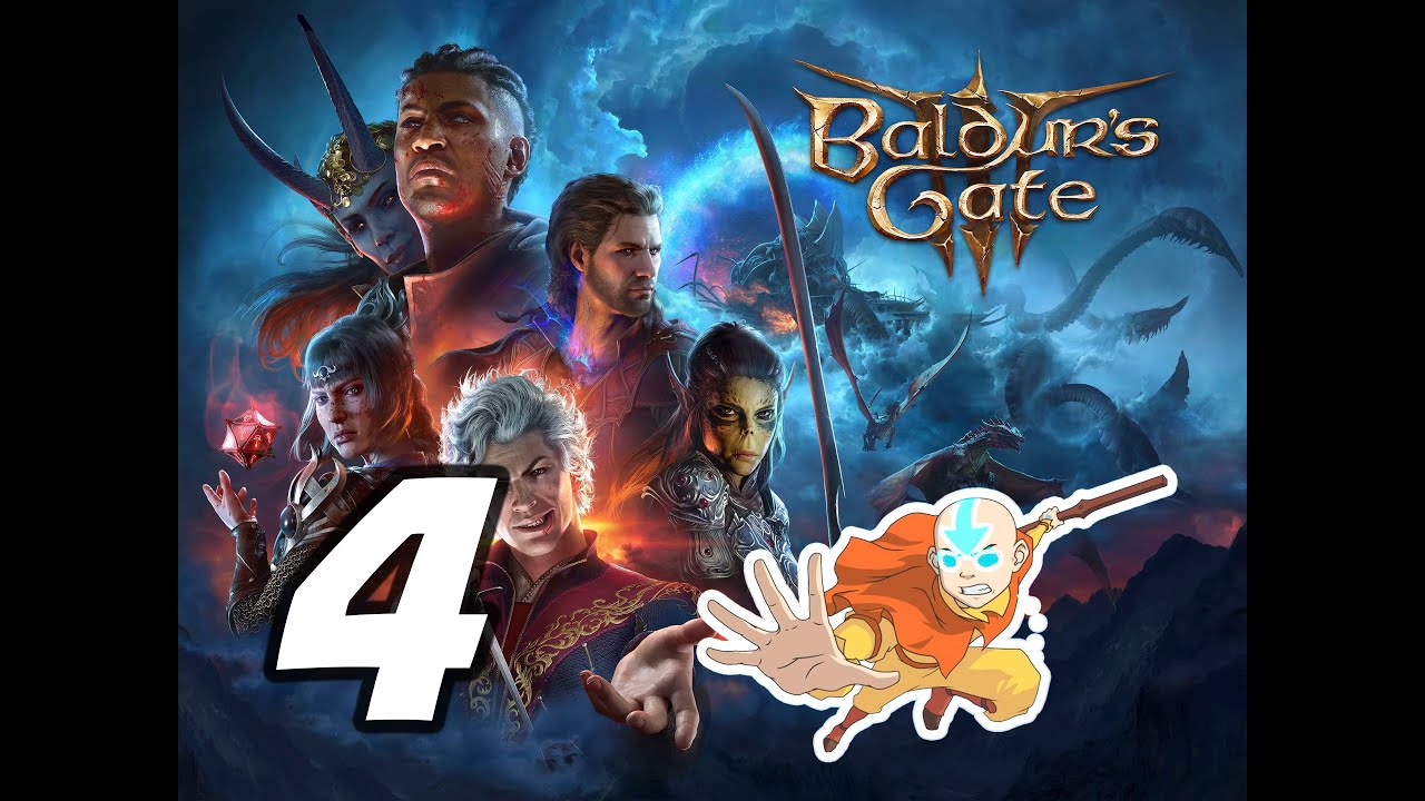Baldur's Gate 3 | Avatar Aang Build Part 4 // Eternal Protector Of The ...