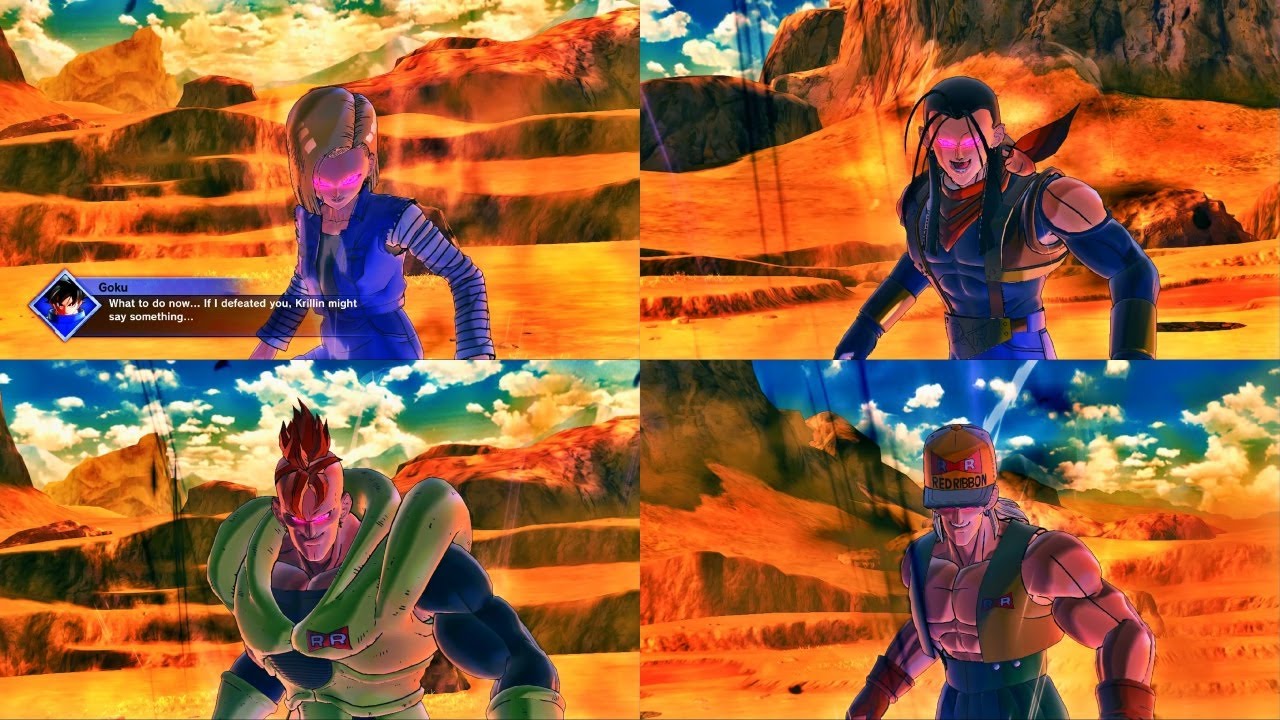 Dragon Ball Xenoverse 2 Mod Custom Expert Mission BB 22: (Android ...