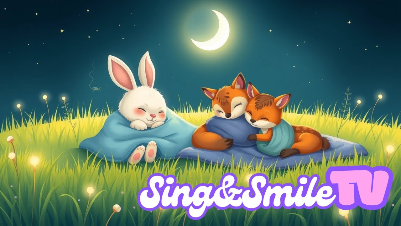 🌙 Twinkle Snuggle Time - Soothing Bedtime Song for Kids! 🐻 Lullaby for ...