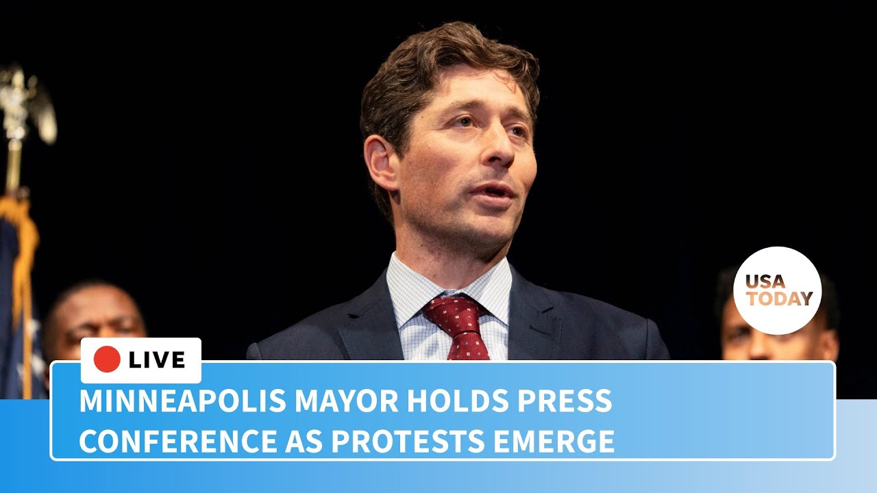 Minneapolis Mayor holds press conference as protests against ICE emerge ...