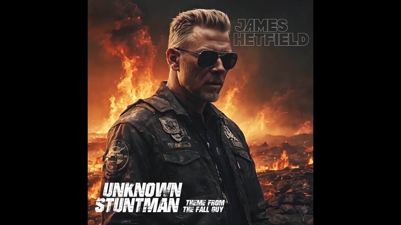 James Hetfield - Unknown Stuntman [Theme from "The Fall Guy"] (AI Cover ...