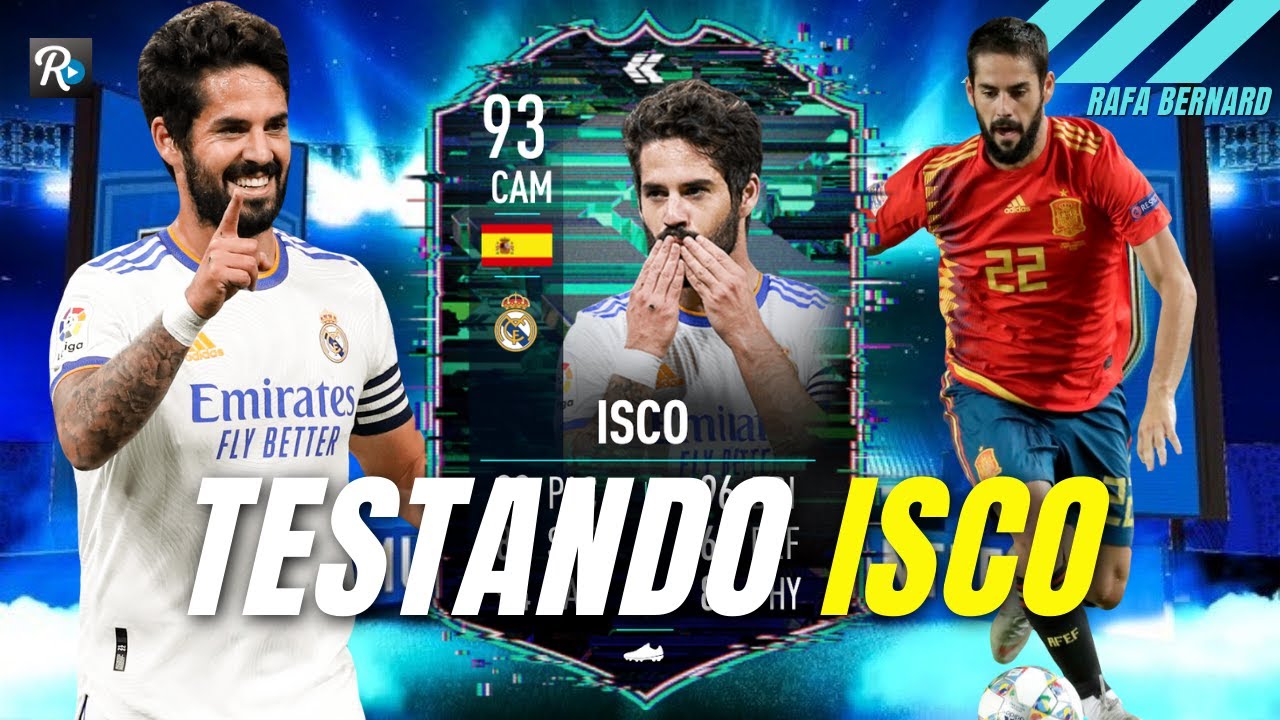 ISCO 93 Vale a Pena? Testando Jogadores FIFA 22 - YouTube