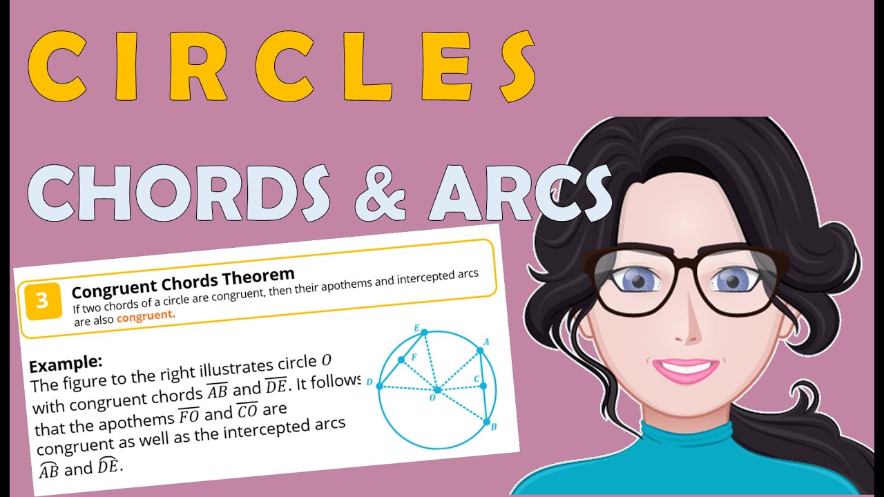 Circles | Chords and Arcs | Grade 10 Math - YouTube