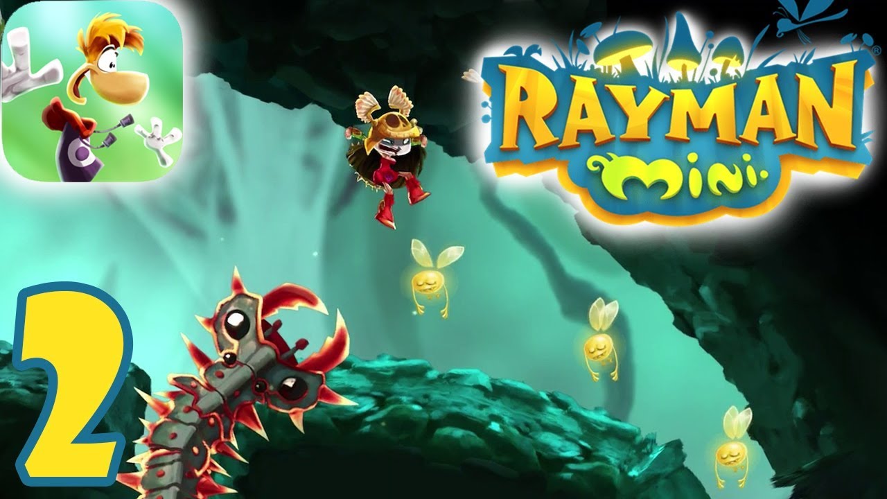 Rayman Mini - The Rabbit Hole - PERFECT Walkthrough Video - Part 2 (iOS ...