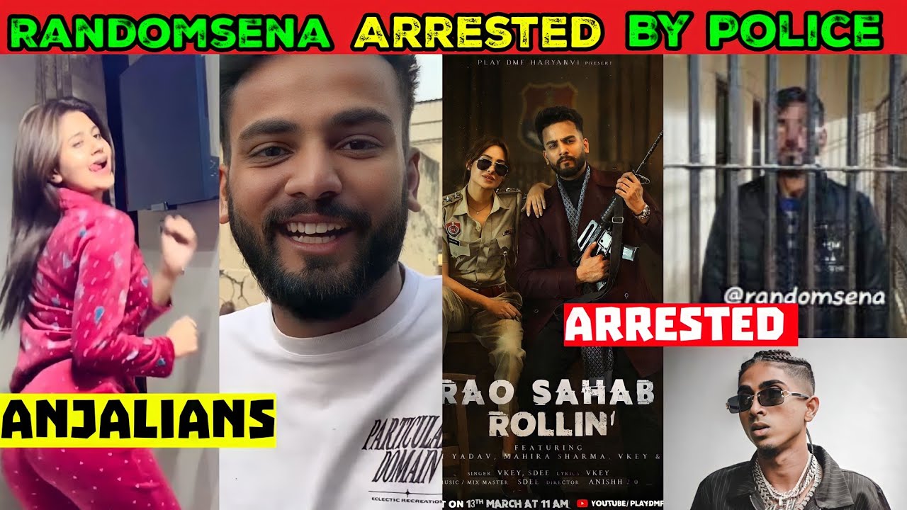 Random Sena In Jail | Anjalians On Elvish Yadav | Anjali Arora Troll ...