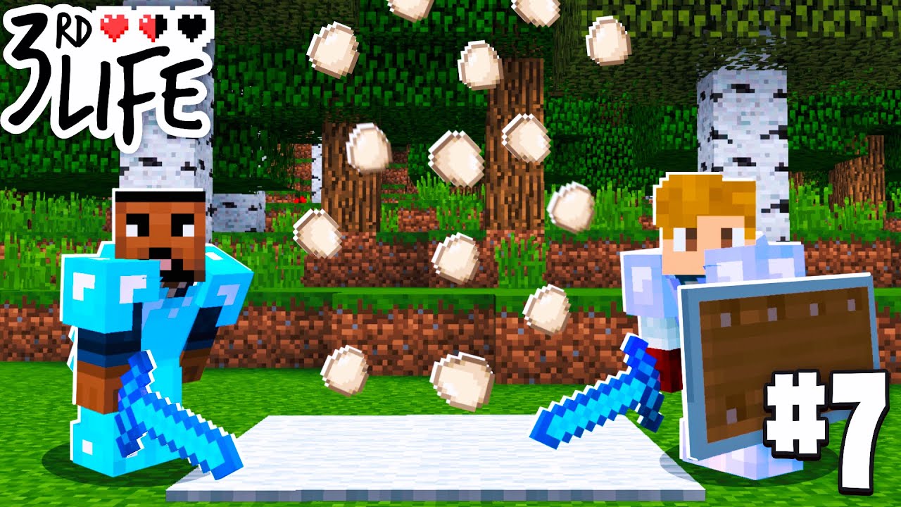 I CAN'T BELIEVE THIS! l Minecraft 3rd Life SMP l EP.7 - YouTube