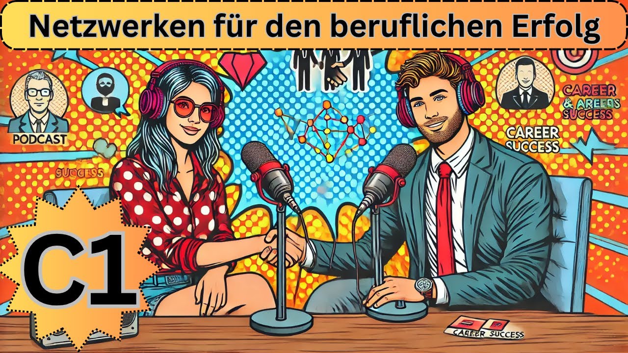 Netzwerken im Beruf | c1 deutsch lernen | Deutsch C1 | German C1 ...