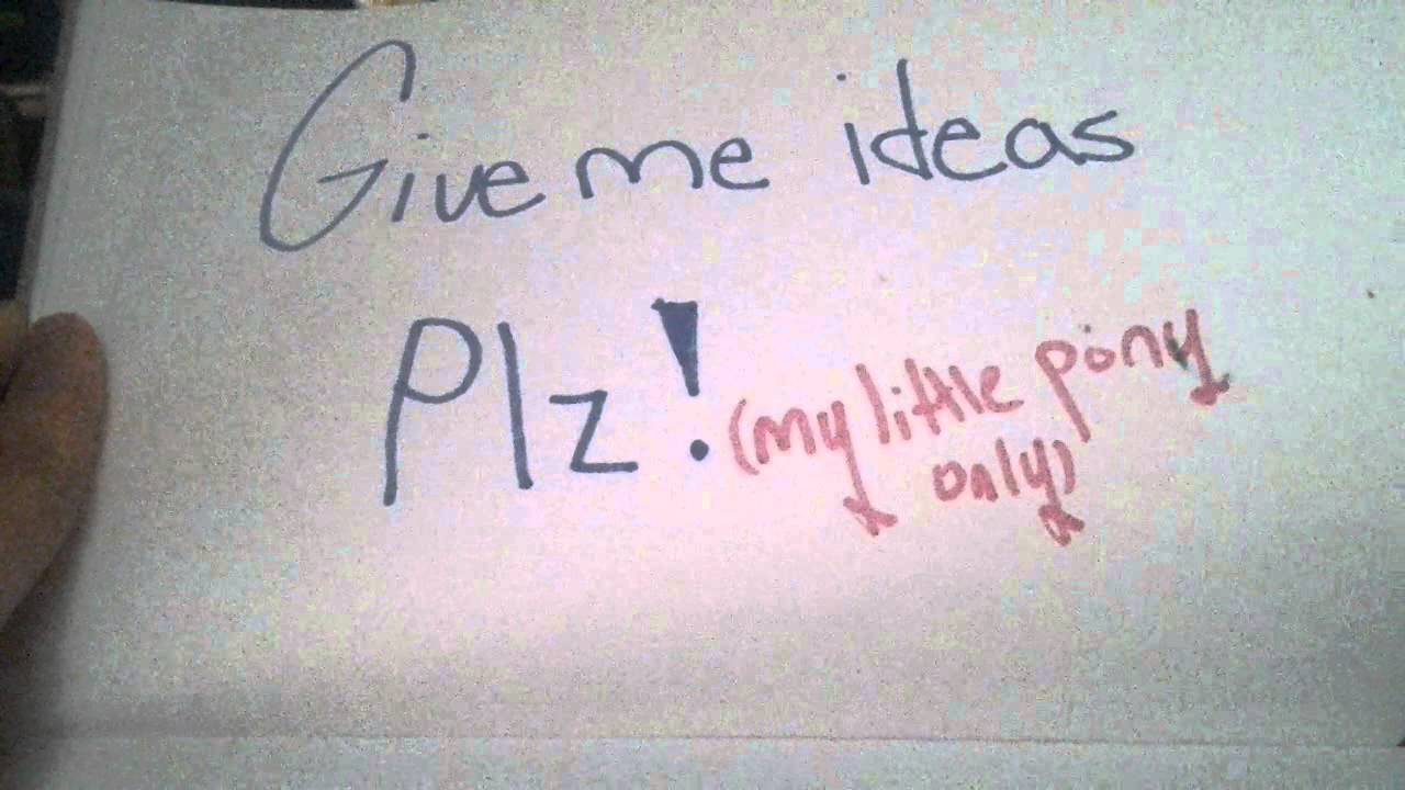 Give me drawing ideas - YouTube