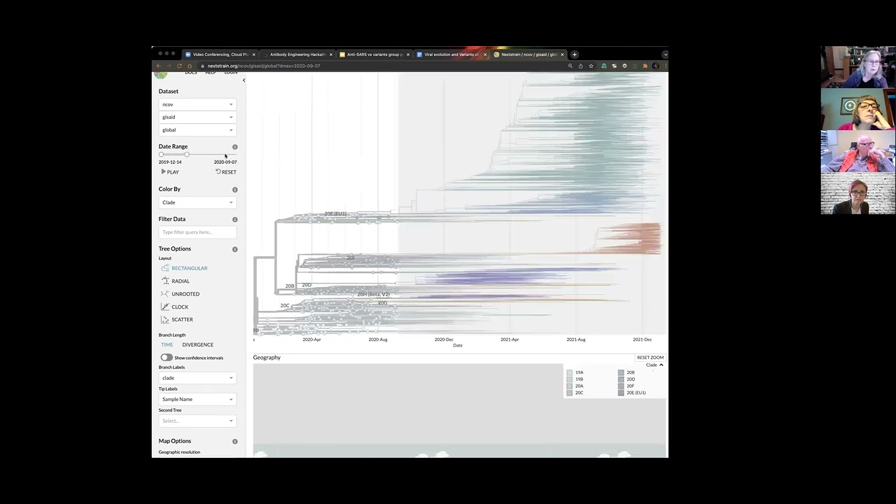 NextStrain.org demo - YouTube