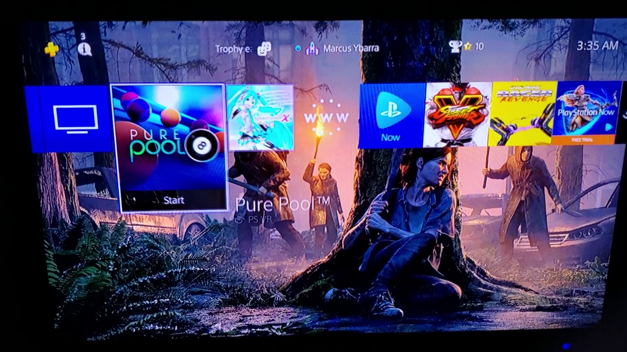 The Last of US 2 Dynamic Theme - YouTube