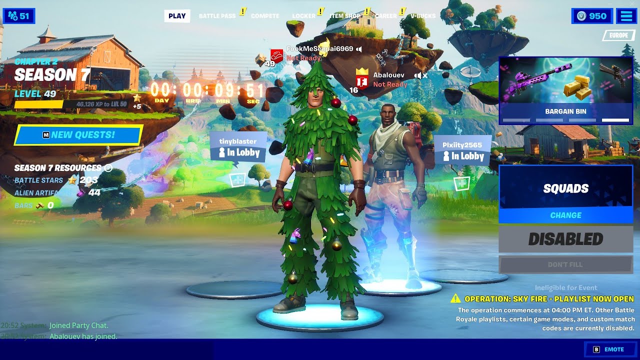 NEW SEASON 8 EVENT LIVE STREAM! - YouTube