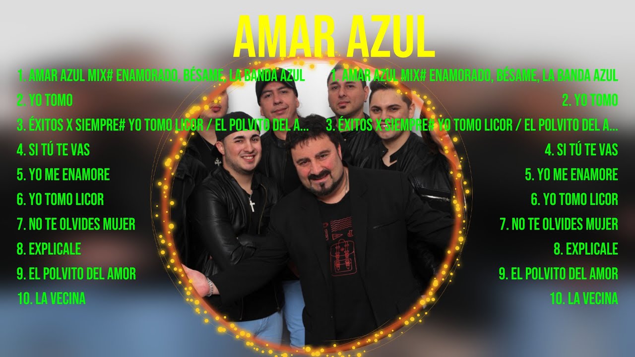 Amar Azul ~ Românticas Álbum Completo 10 Grandes Sucessos - YouTube
