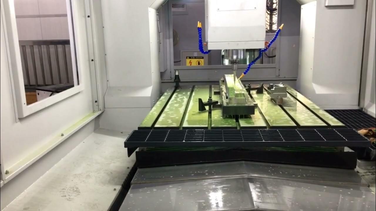 GT-1612 double column type high speed portal cnc milling machine for ...