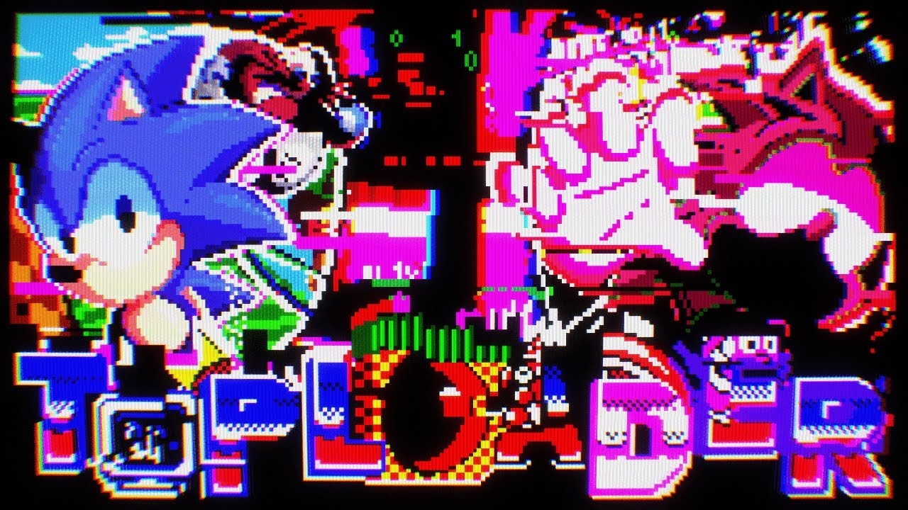 Vs Sonic.exe Rerun OST: Top-Loader (+FLP) FT. @checkty731, @Joey ...
