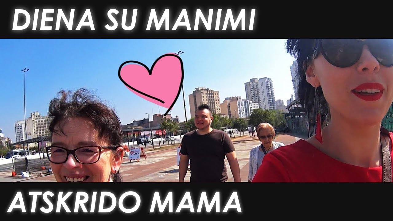 DIENA SU MANIMI: Atskrido MAMA!! | Justes Grozio Kanalas - YouTube
