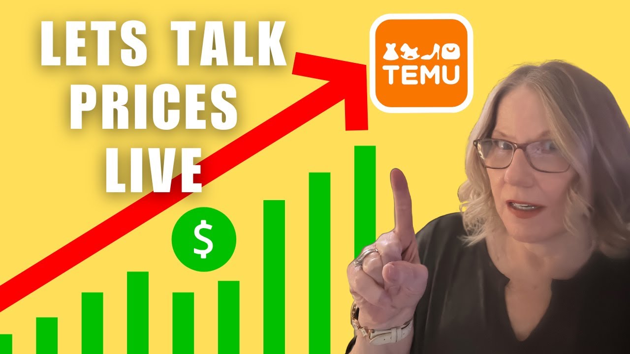 Let’s Talk Temu Prices | Temu Price Increase | Temu Tariffs 2025 (Live ...
