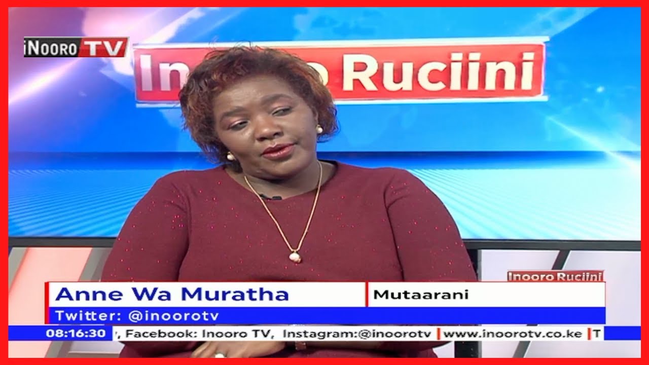 Ann Wamuratha : Thiku ici atumia nio marathaka nja mũno, wĩra wao no ...