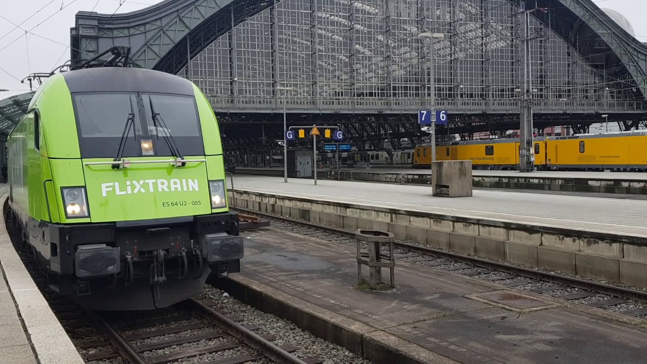 FLX 20050 - BR 182 505 / 23.03.2018 / [Erster FlixTrain] - [Köln Hbf ...