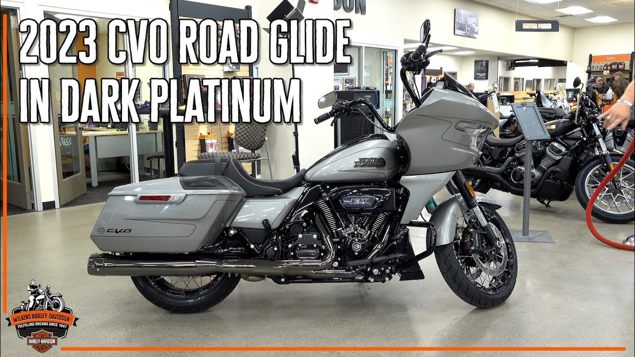 2023 Cvo Road Glide In Dark Platinum Overview New Features