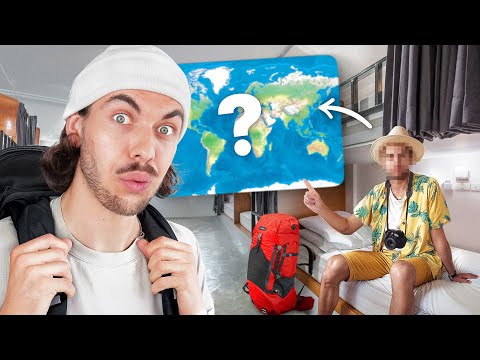 Spontan dahin Reisen, wo mein Hostel Zimmernachbar herkommt!