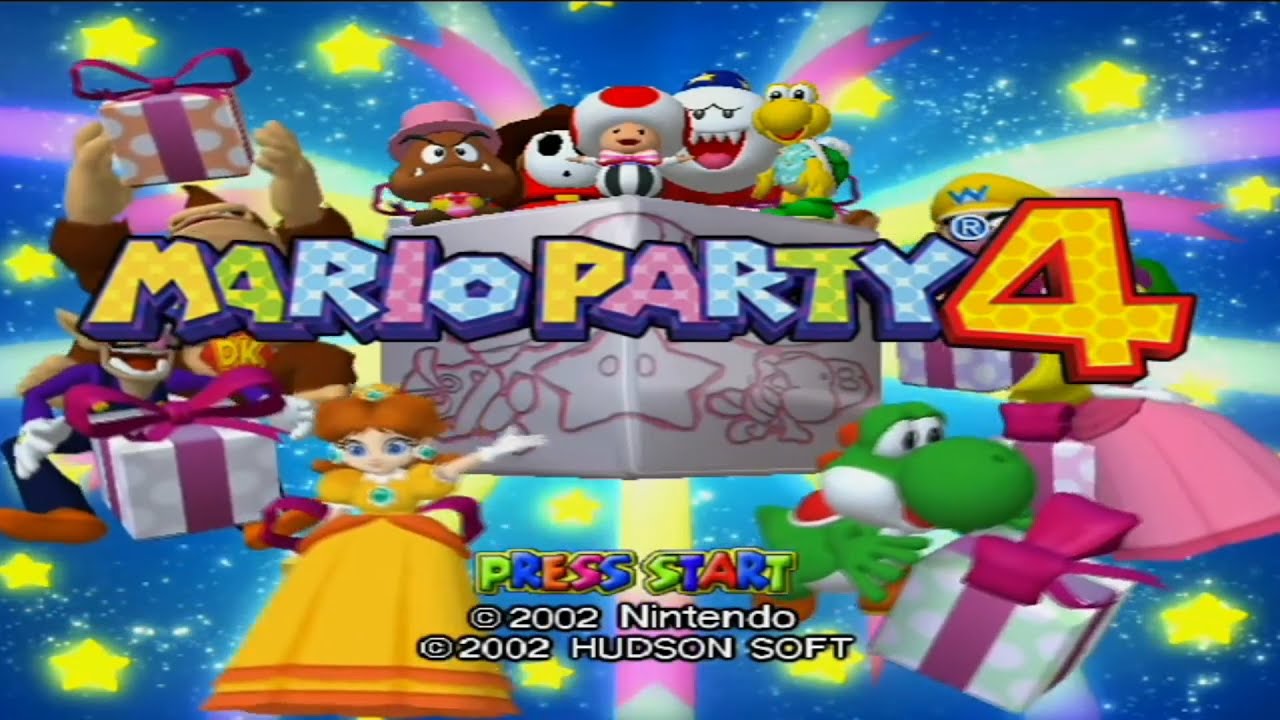 1 Minute Review Mario Party 4 - YouTube