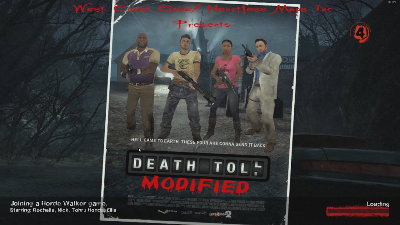 Left 4 Dead 2 Custom Campaign: Death Toll Modified - YouTube