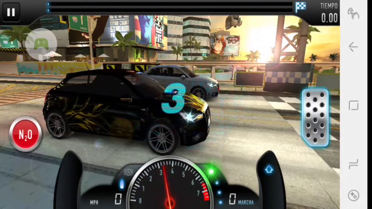 Csr Racing clase 1 subiendo de clase par yegar a clase 2 - YouTube