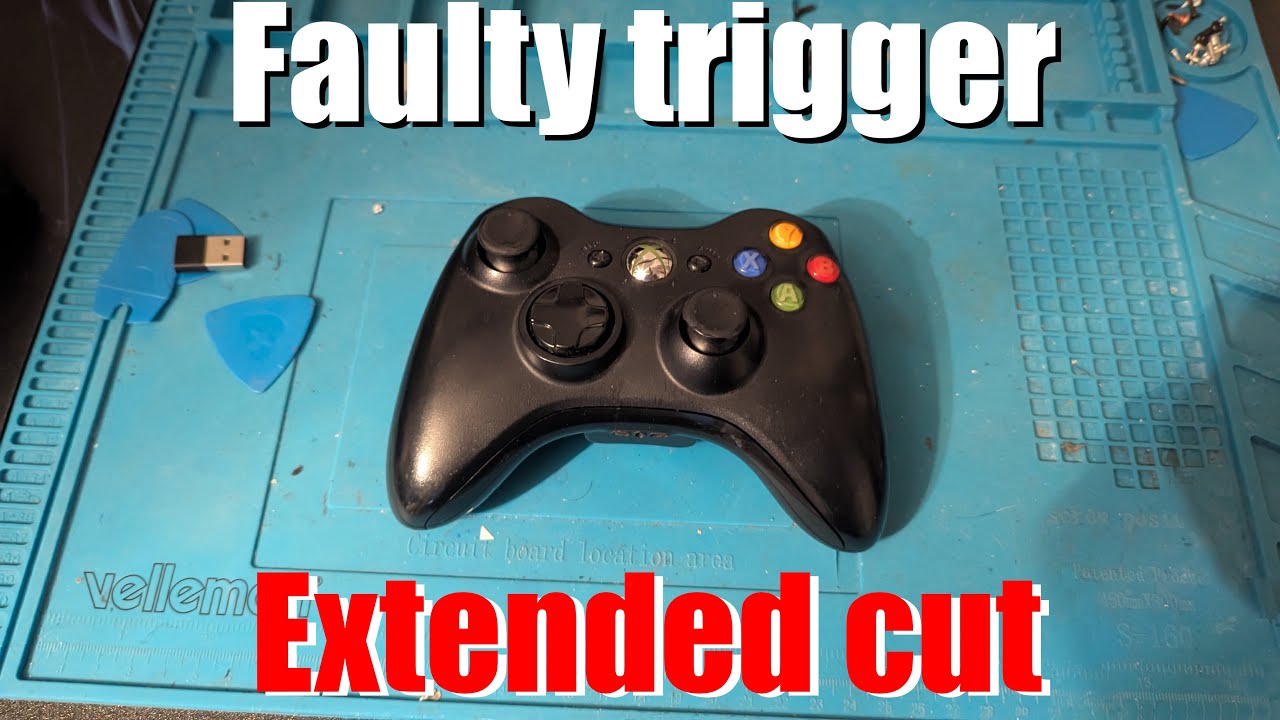 Fixing a Broken Xbox 360 Controller Trigger – Can I Repair It? - YouTube