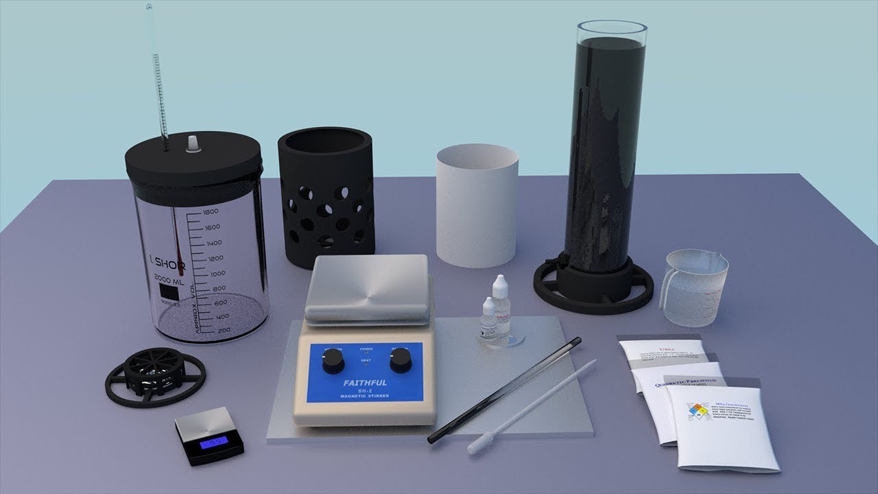 AR3G Gold & Platinum Refining System Instructions - YouTube