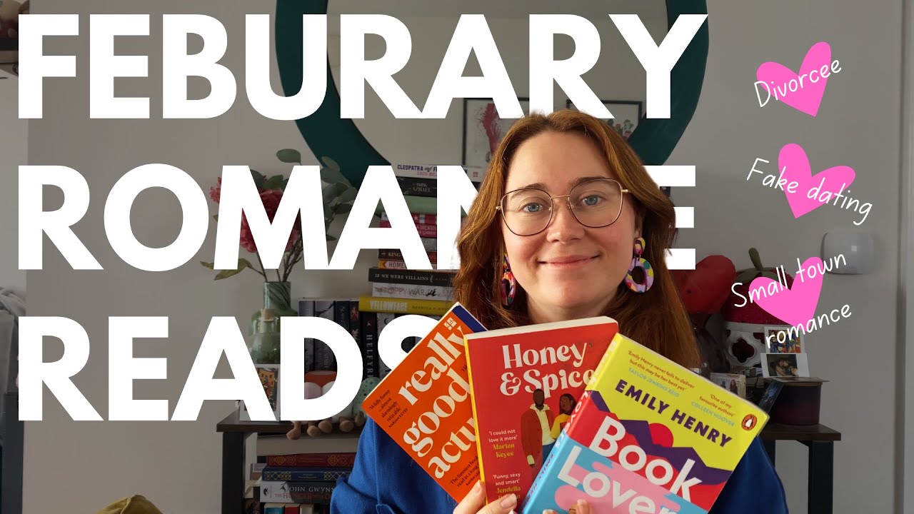 Books about relationships | Romance books to read this February - YouTube