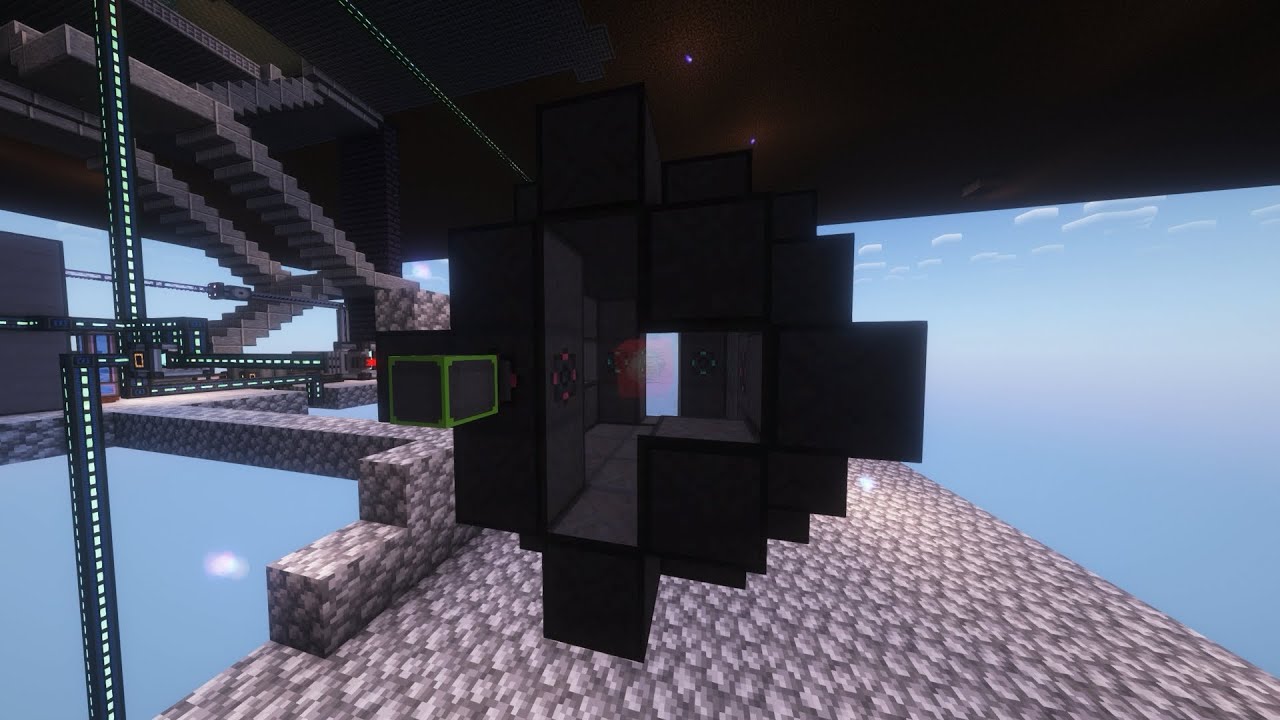 Minecraft FTB Skies Ep23 "Fusion reactor and broken quests." - YouTube