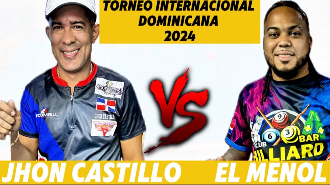 EL MENOL VS JHON BOLA 10 TORNEO INTERNACIONAL BOLA 10 ARKAEDA 2024 ...