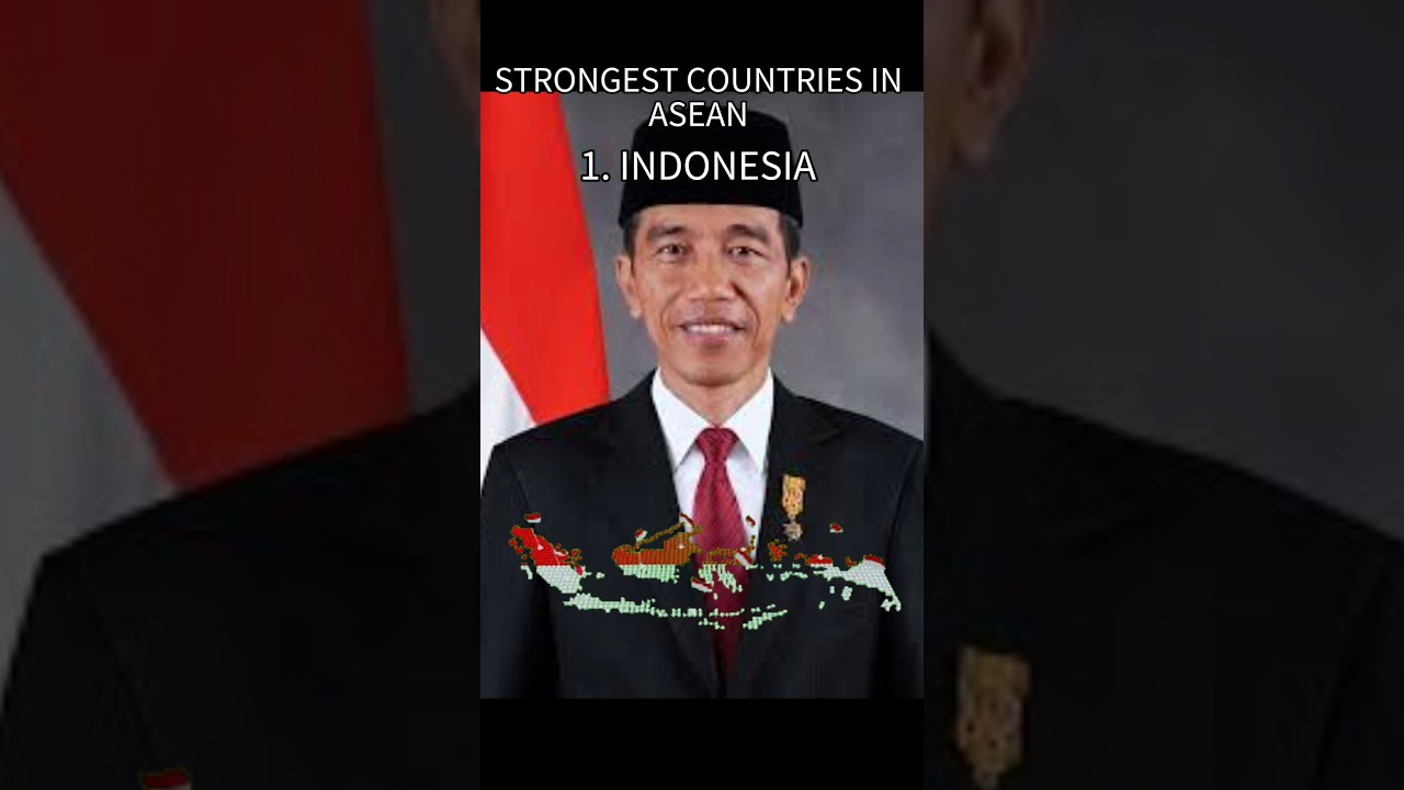Strongest Countries In Asean #shorts#military#asean#edit#viralshorts ...