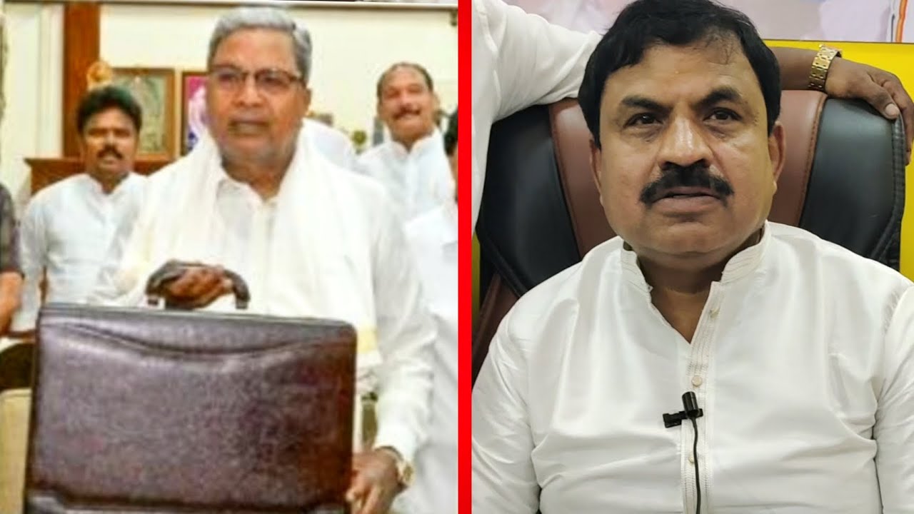 AC SRINIVAS PULIKESHNAGAR MLA SPEAK ABOUT BUDGET 2023-24 - YouTube