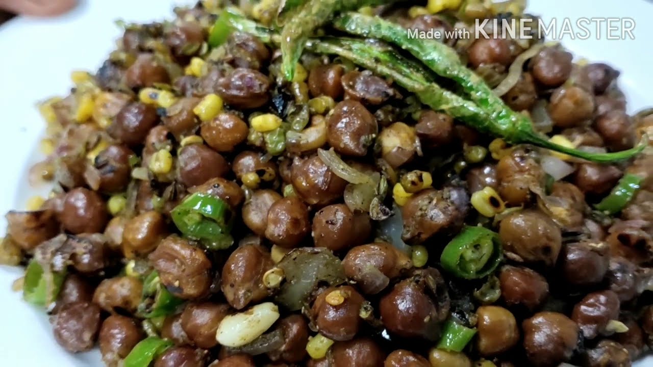 || chana moong fry || @by meghna 2tablespoons - YouTube