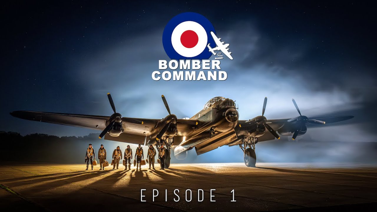 EP1: Bomber Command - Just Jane Lancaster Bomber - YouTube