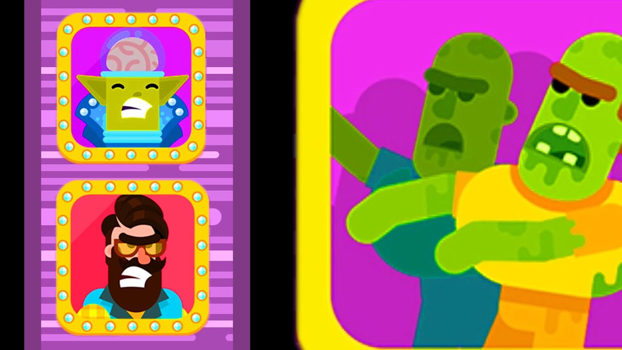 Bowmasters win the zombies 2020 Game Tricker 3 - YouTube