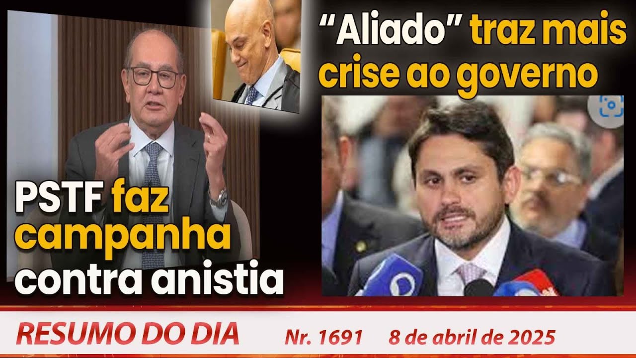 PSTF faz campanha contra anistia. “Aliado” traz crise ao governo ...