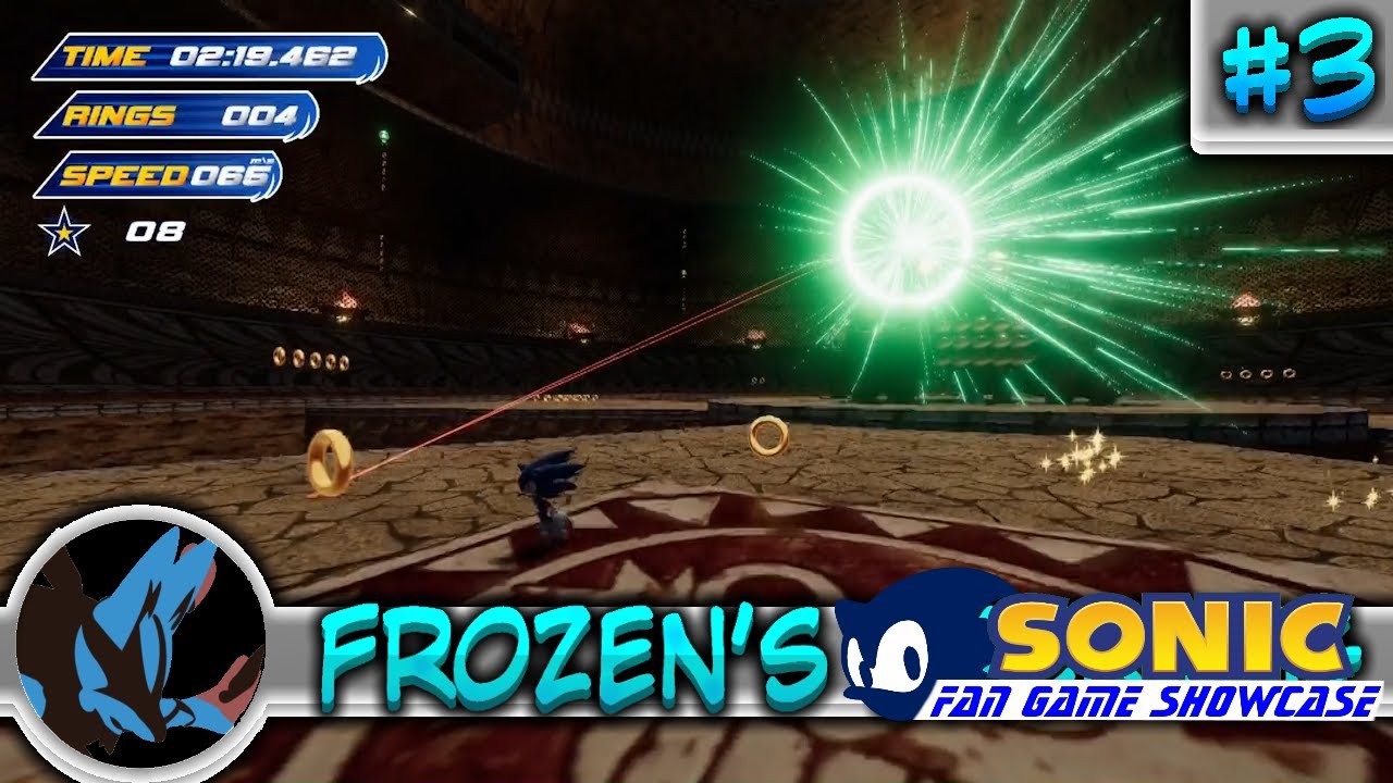 Sonic GT Part 3 - Sonic Fan Game Showcase - YouTube
