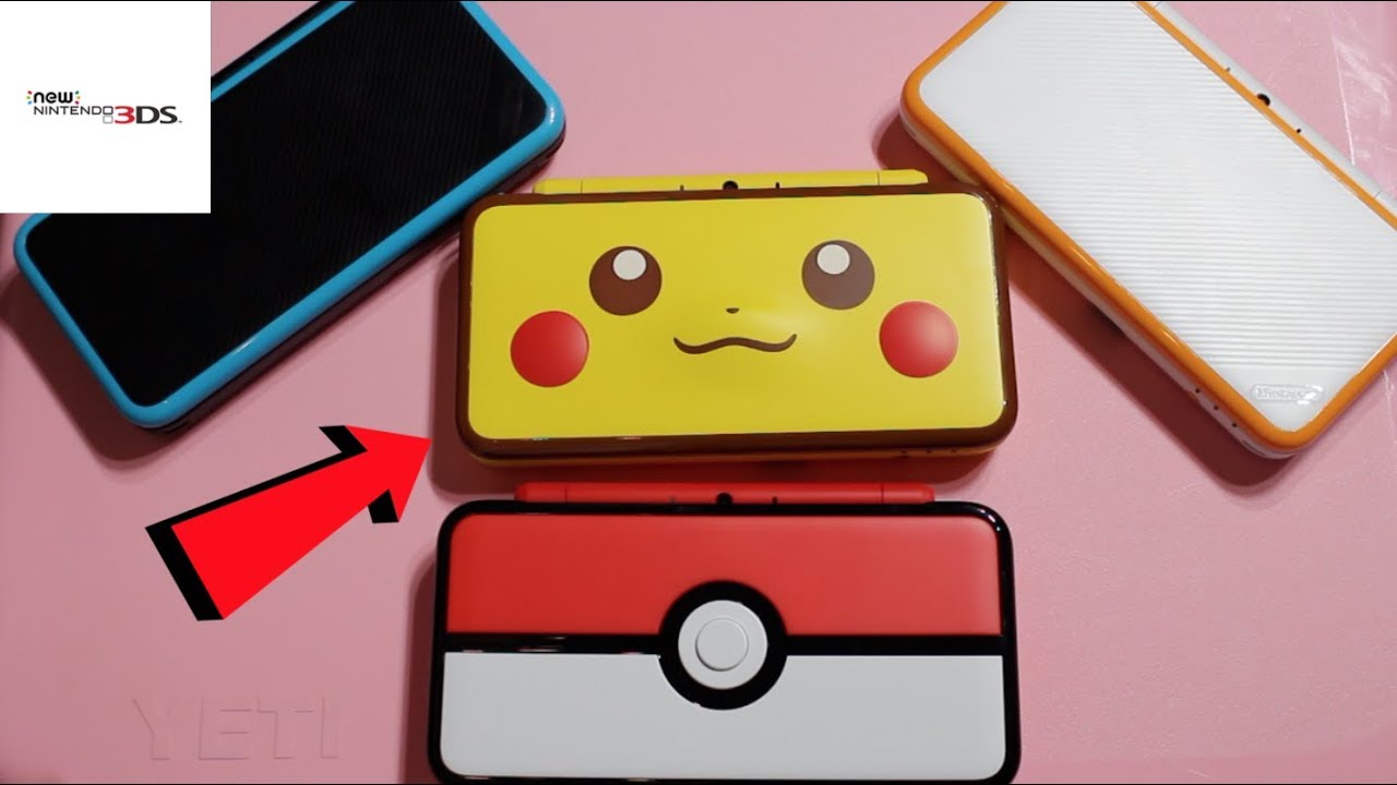 NEW Pikachu 2DS XL!!! - YouTube