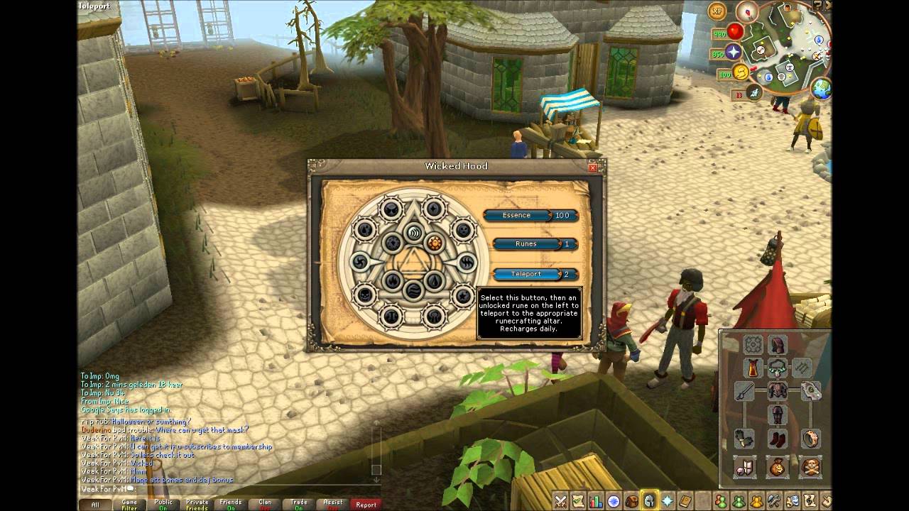 Runescape - Wicked hood - YouTube