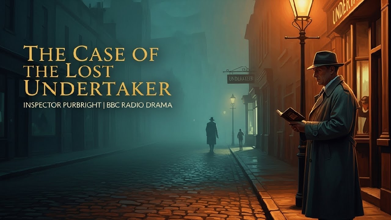 The Case of the Lost Undertaker | Inspector Purbright | BBC Radio Drama ...