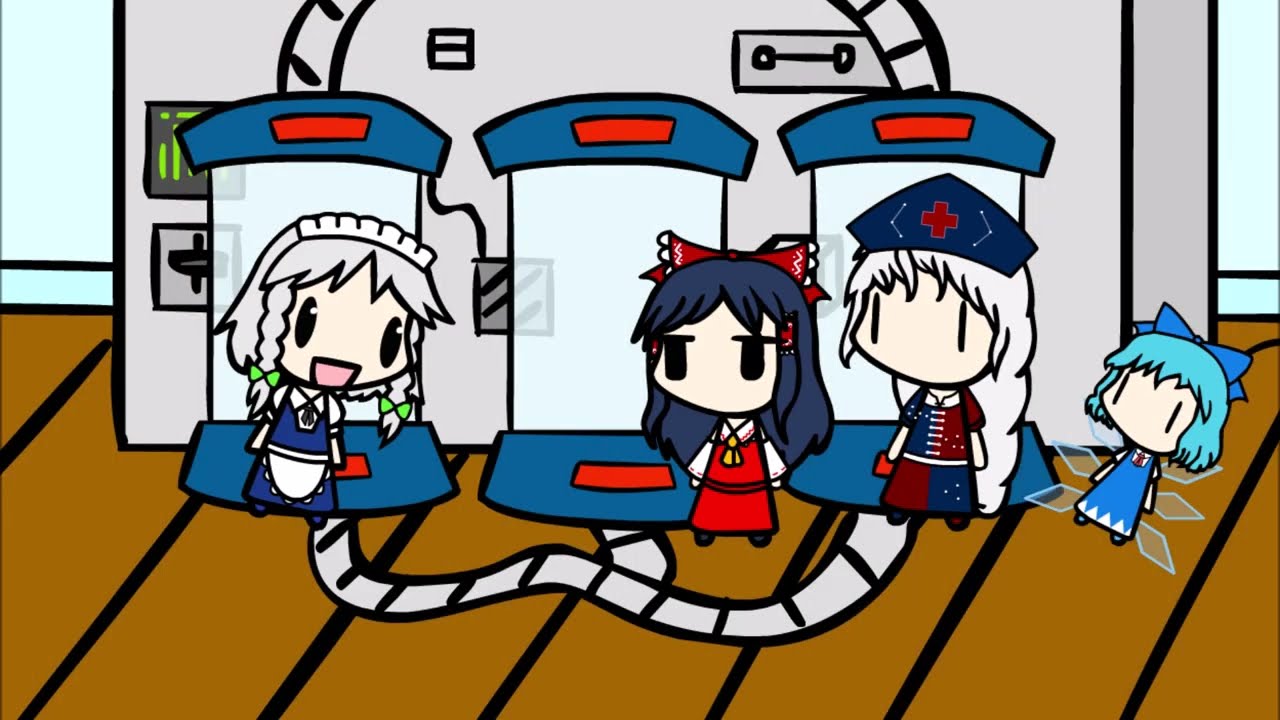 Touhou Walfas - DHMIS Time - YouTube