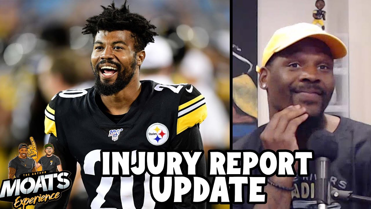Pittsburgh Steelers Injury Report Update - YouTube